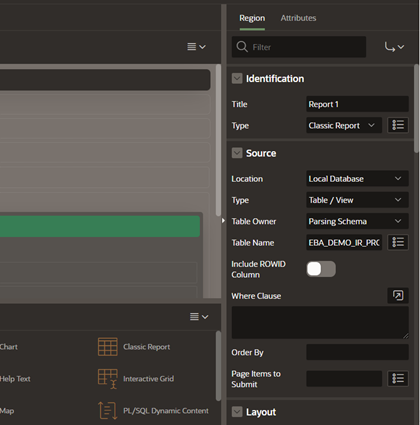 APEX Classic Reports and Comment Template