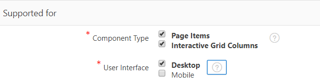 APEX Plugins for Beginners