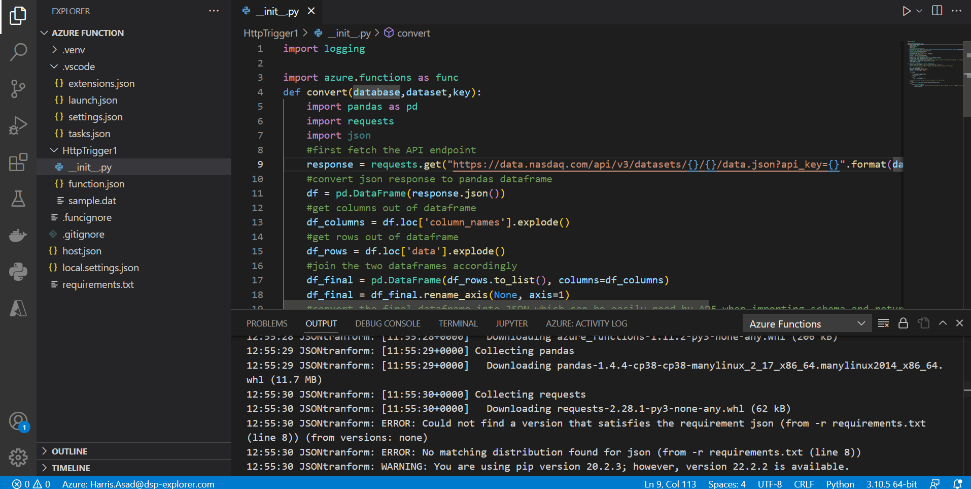 How To Use Azure Functions In Your Data Pipelines