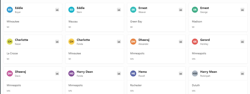 Cards – New Region Type in APEX 20.2