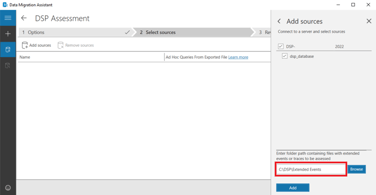Assessing an application’s Data Access Layer using SQL Server Data Migration Assistant