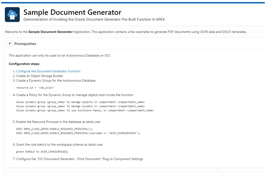 Document Generator in APEX: An alternative to AOP?
