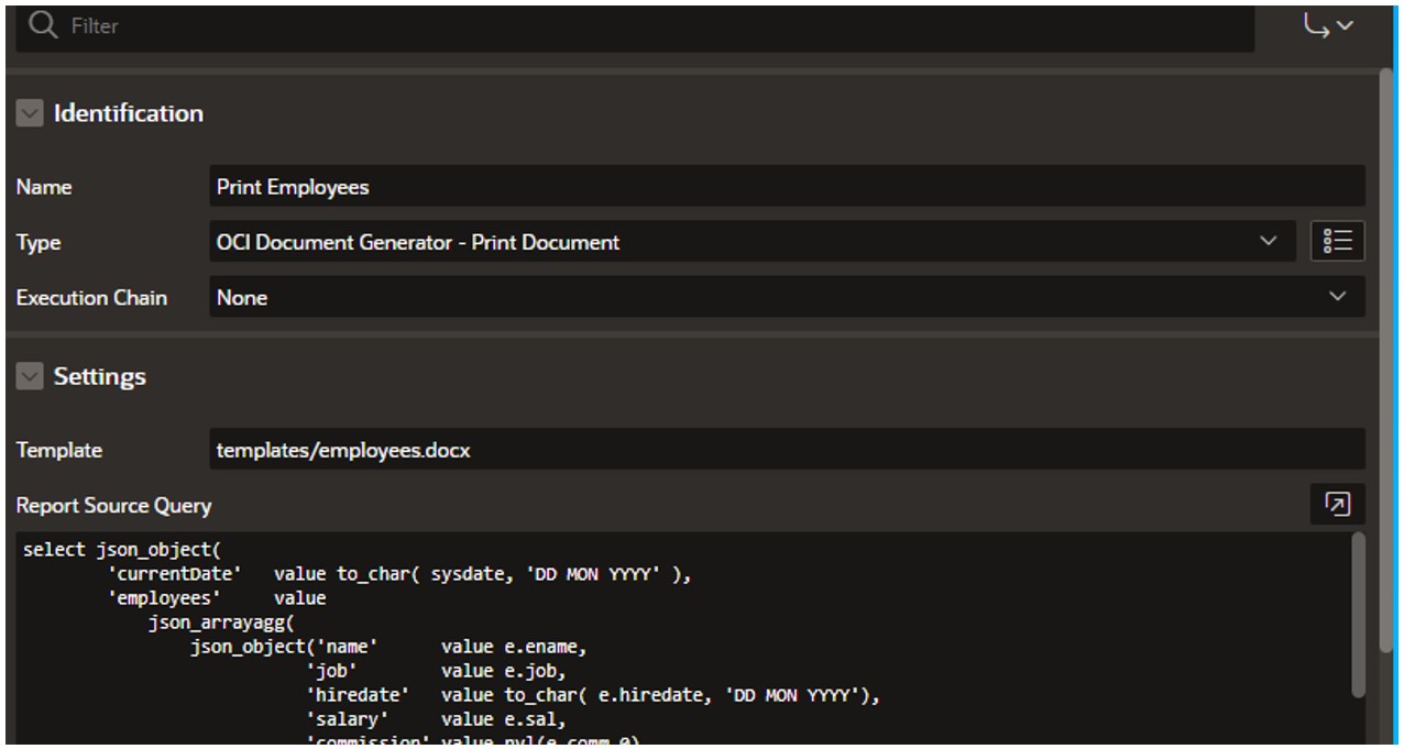 Document Generator in APEX: An alternative to AOP?