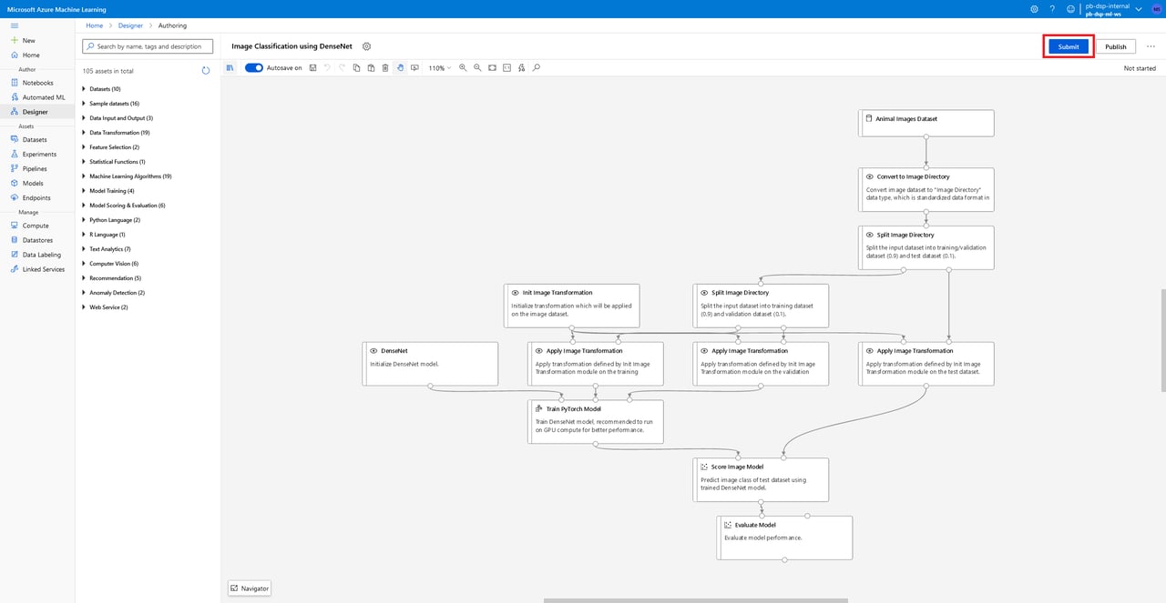 Computer Vision Models with Azure Machine Learning - Part 1