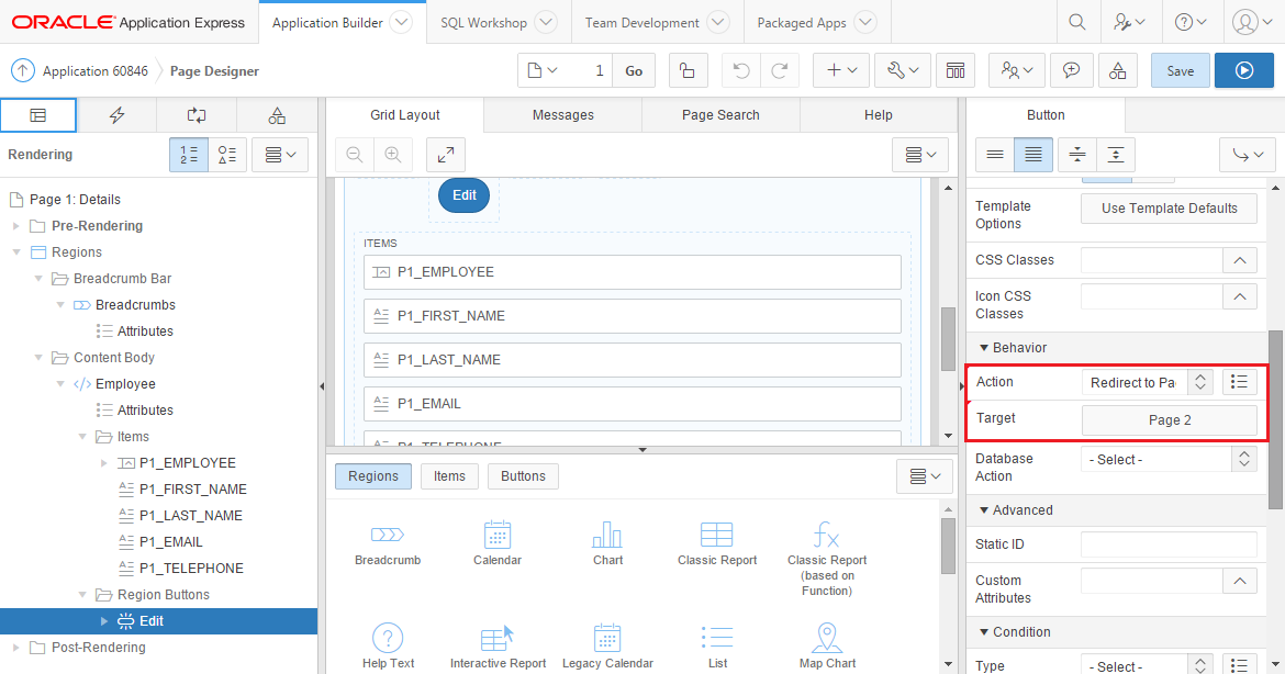 Creating a Modal Dialog in APEX 5.0