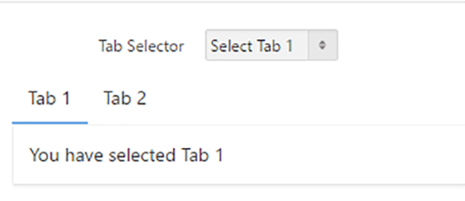 Dynamic Selection Of Tabs And Region Display Selectors In Apex