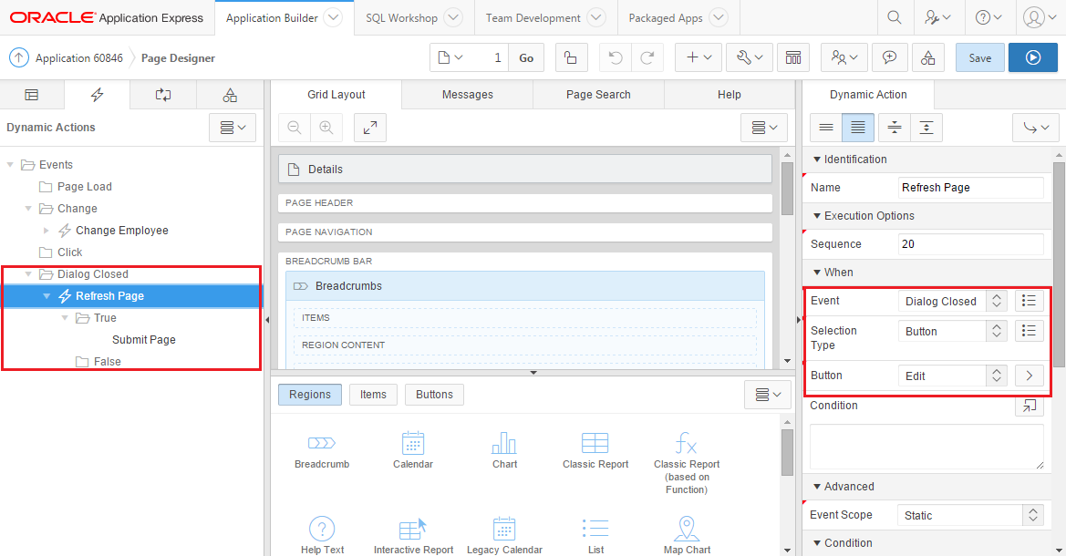 Creating a Modal Dialog in APEX 5.0