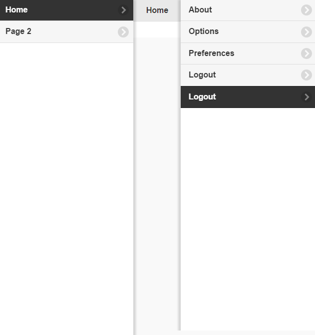 Adding a Mobile Ellipsis button