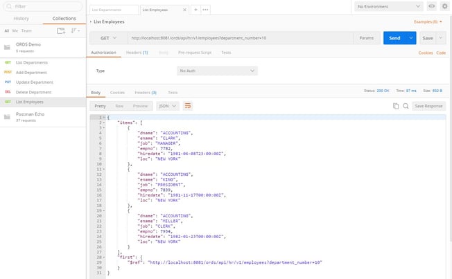 ORDS, OAuth2 & Web Services in APEX – Part 2