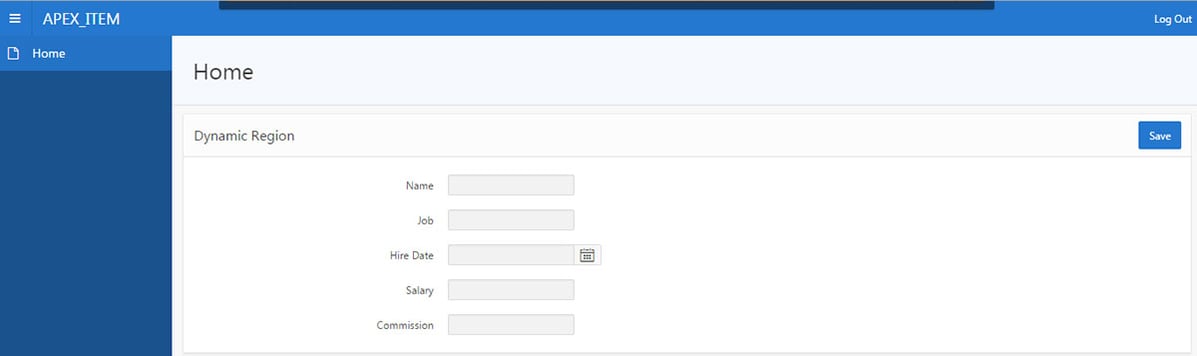 Adventures In Building A Form With Apex Item