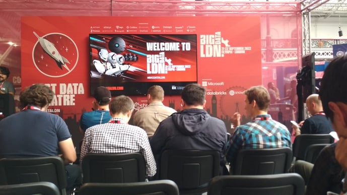 Top 5 things I learned at Big Data LDN