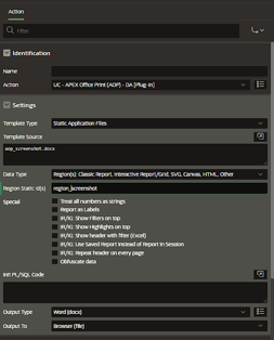 Quick document generation tools for Oracle APEX using APEX Office Print