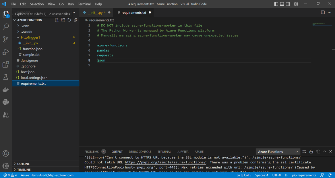 How to Use Azure Functions in your Data Pipelines