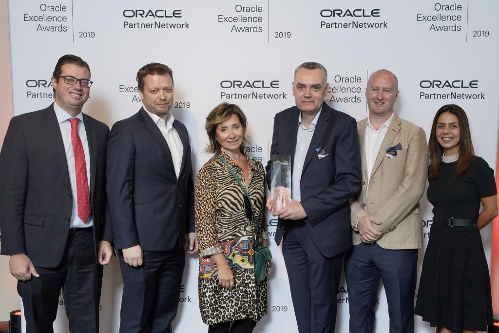 Explorer Recognised in Global Oracle Excellence Awards for Volume Sales ...